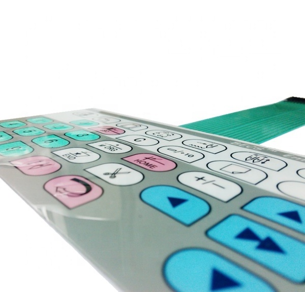 Digital keyboard switch ,Graphic Overlay, Membrane Keyboard ...