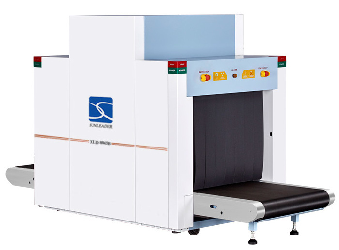 Used In Airport Subway Cargo Security Detector X-ray Luggage Scanner ...