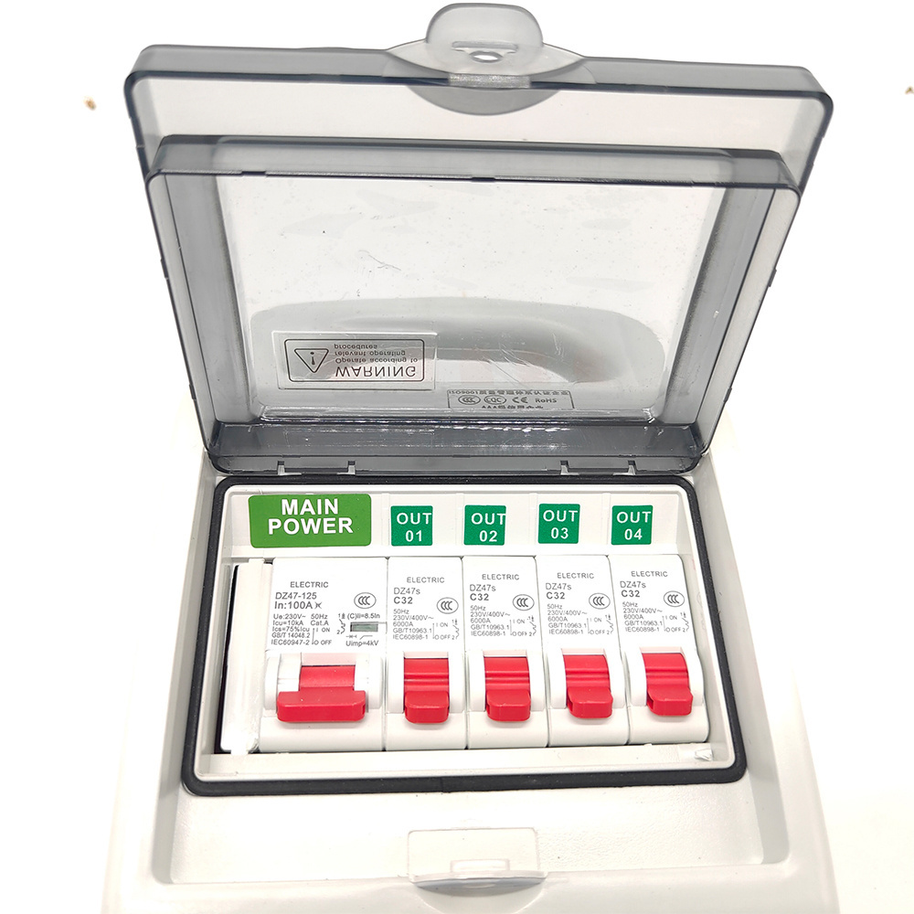 OEM Power Supply Box Distribution 3 Phase Power Distribution Box ...