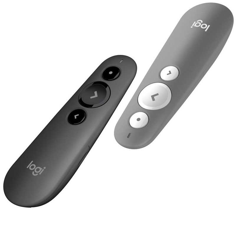 USB Wireless Presenter Logitech R500 Pointer PPT Remote Controller ...