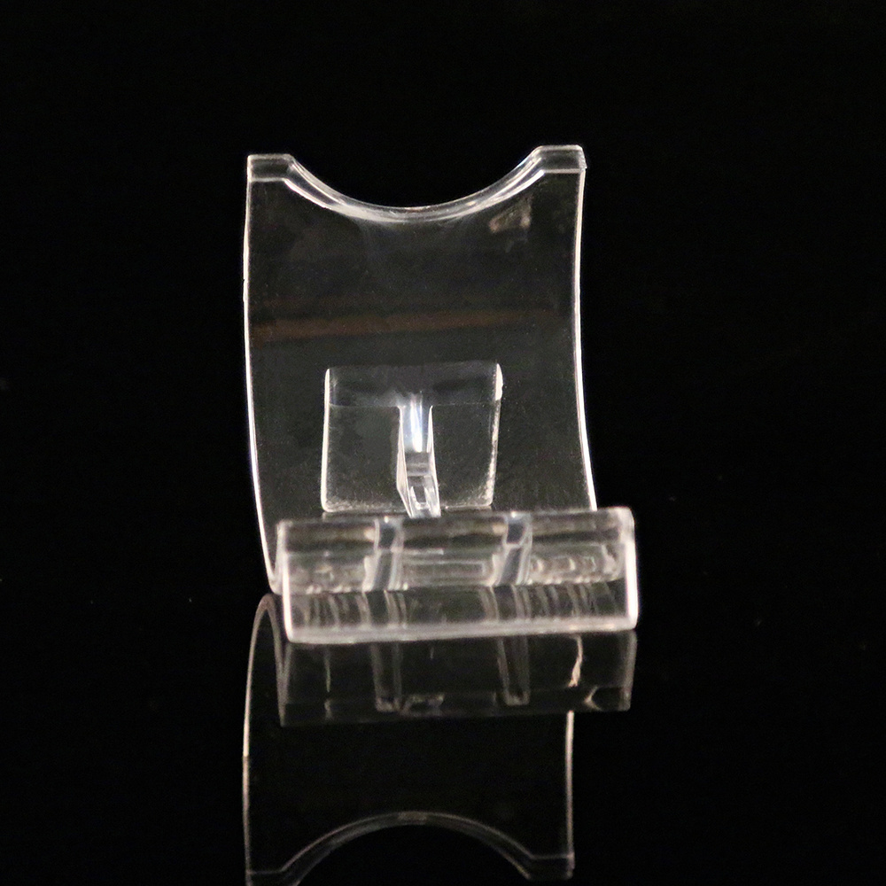 slanted back high clear acrylic perspex plexiglass lighter display made ...
