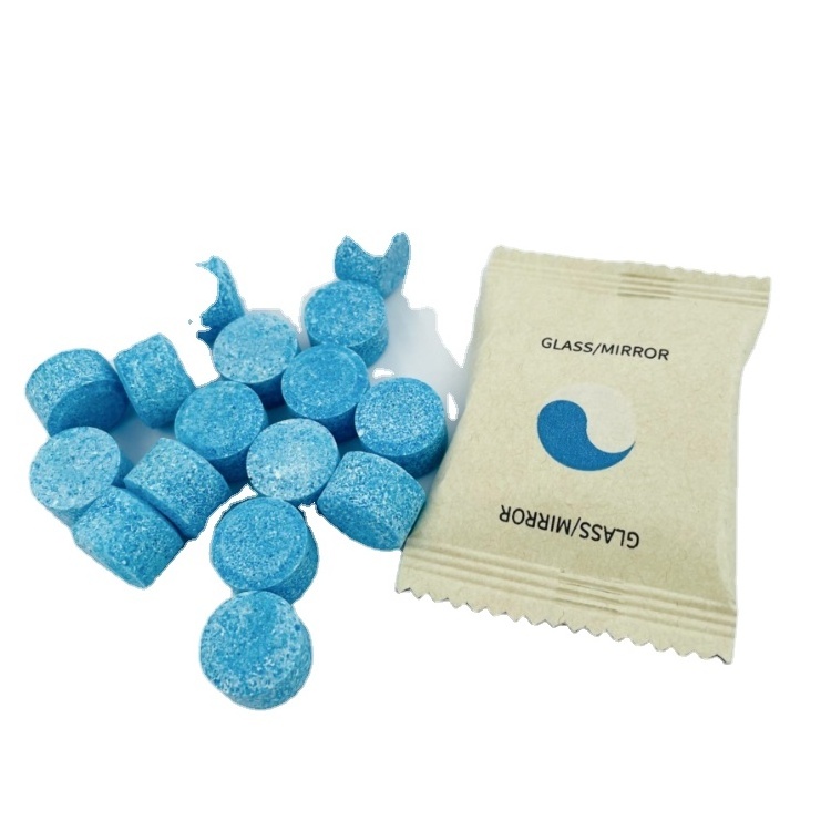 Natural Organic Cleaning Spray Tablets Glass Cleaner Effervescent Water ...