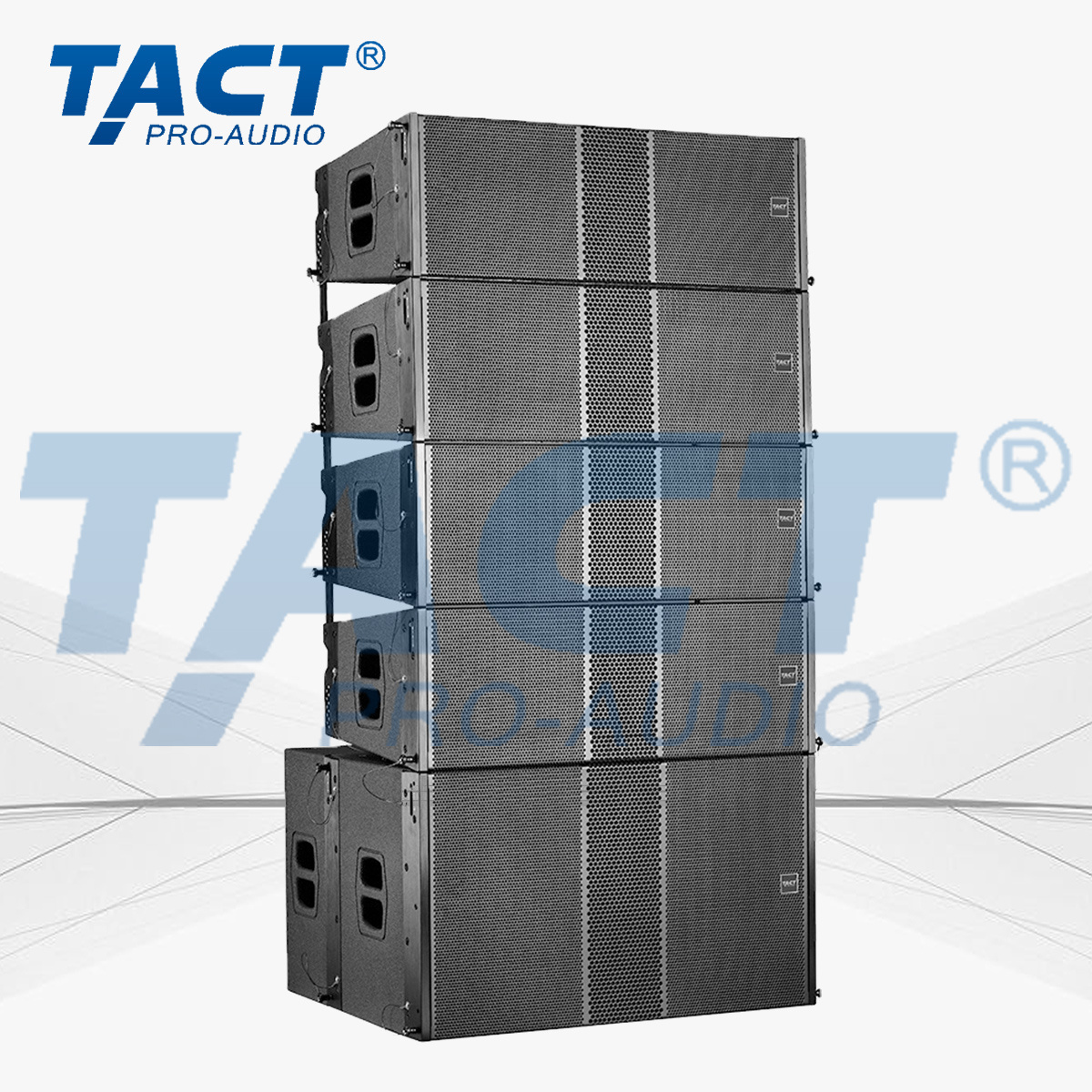 10 inch Two Way Active Passive Line Array Speaker Sound System Audio ...