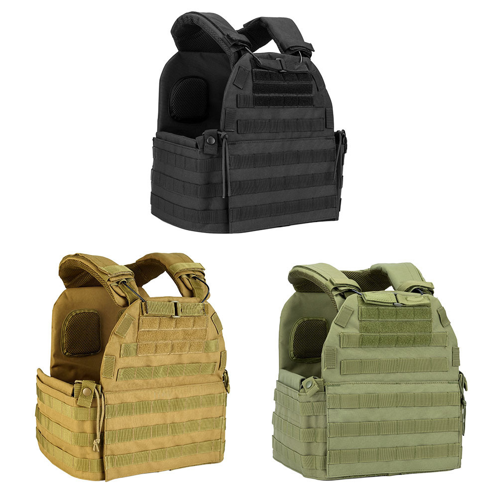 Custom Tactical Armor Vest Light Weight Plate Carrier Vest Multi ...