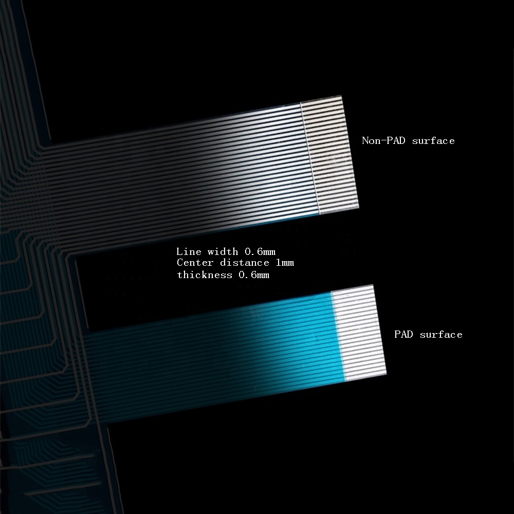Taidacent FPC Interface Foot Force Distribution Foot Pressure ...
