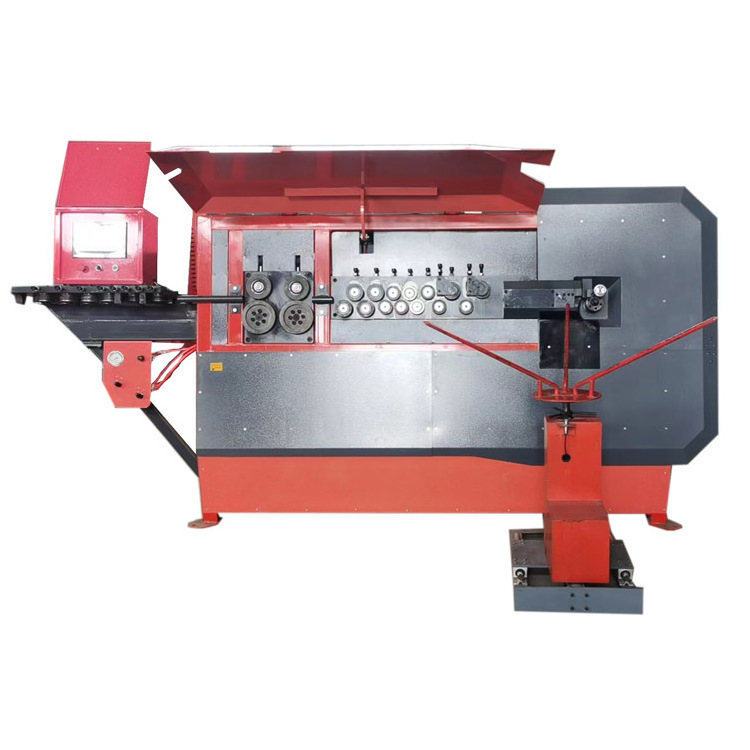 Portable CNC Rebar Bending Machine Automatic Coiling Stirrup Bender ...