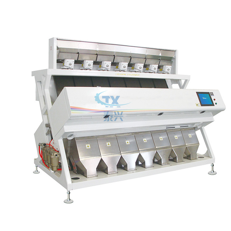 Multi-purpose rice grain sorting machines color sorter machine ...
