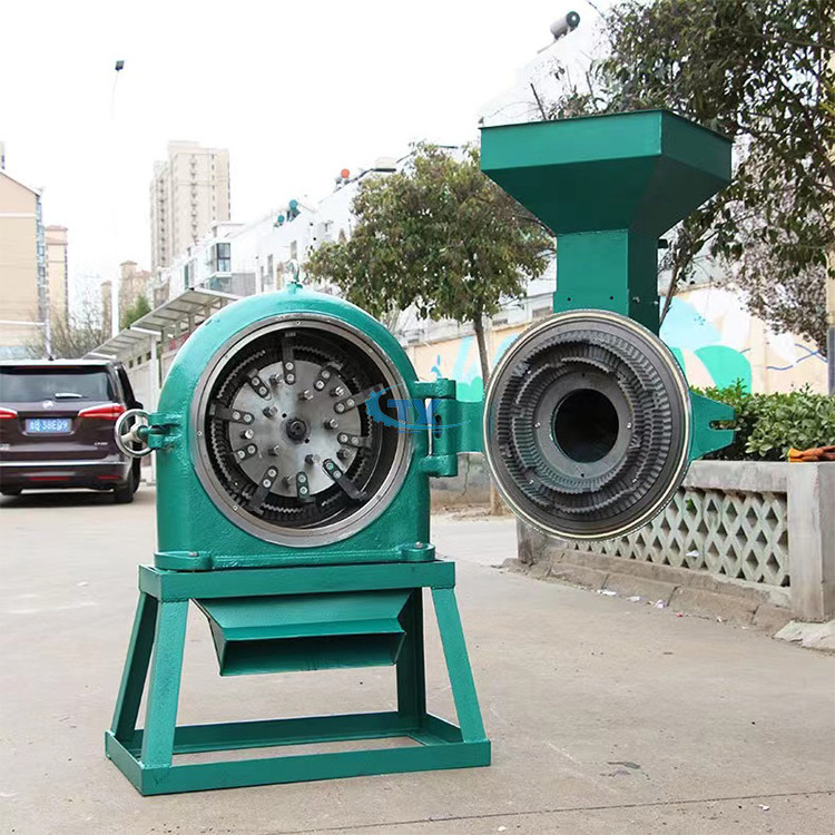 Electric Multifunctional Corn mill machine grain grinder farm use with ...