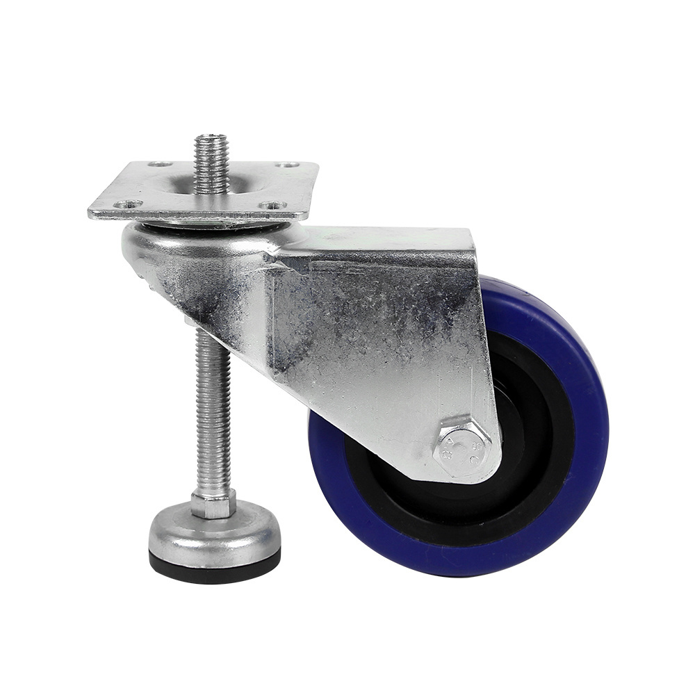 caster shock absorbing medium duty,3 inch heavy duty retractable caster ...