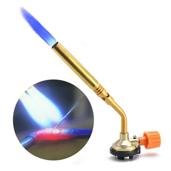 TQ-701 high temperature output flame gun air condition copper brazing ...
