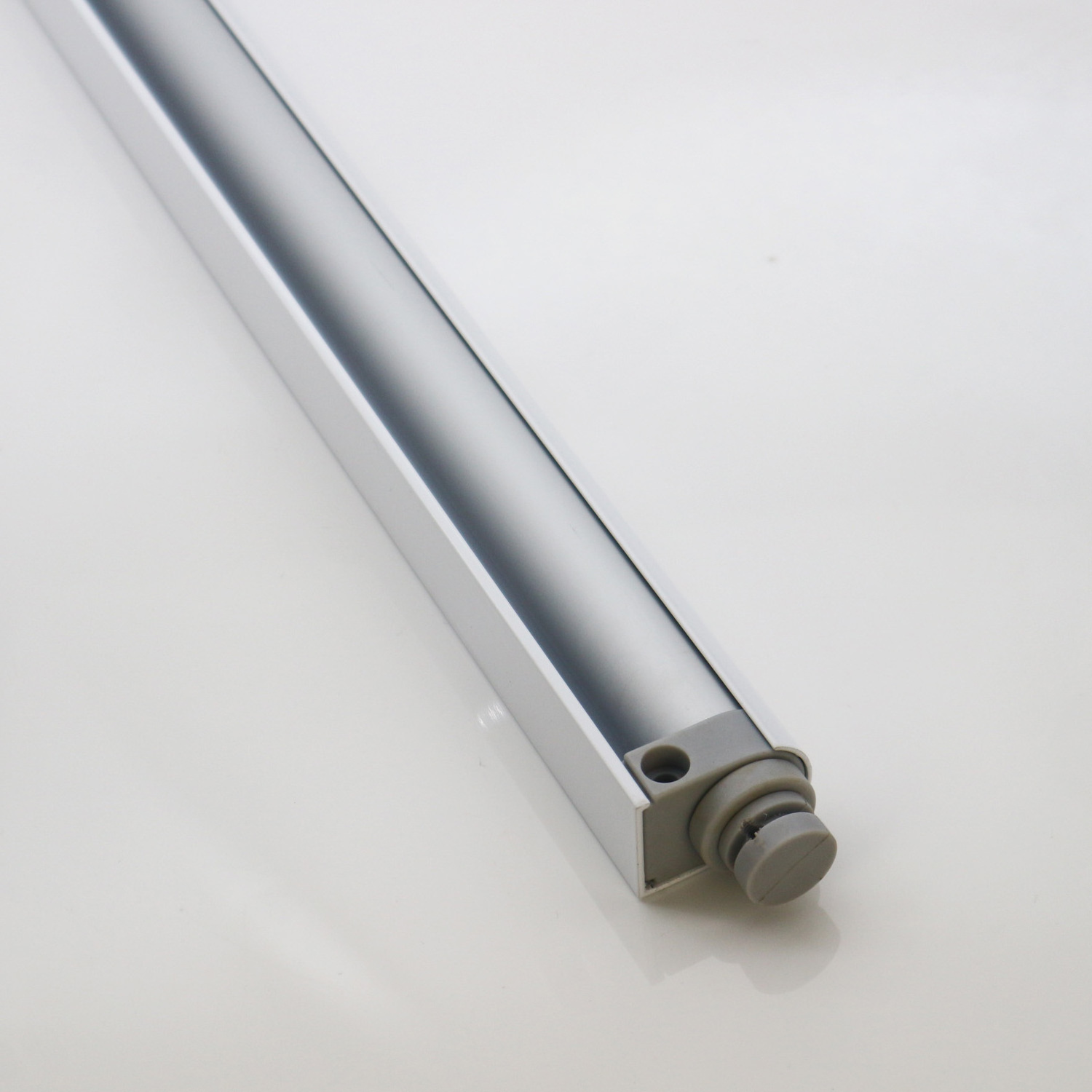 30-80kg frameless glass sliding door automatic closer pneumatic slide ...