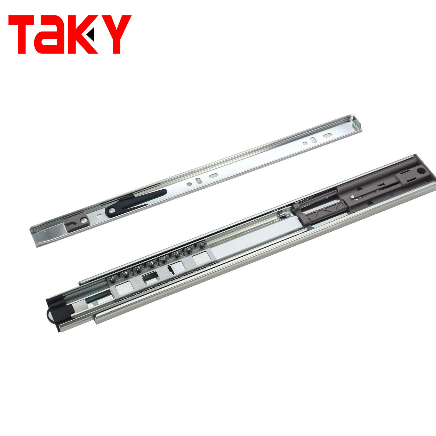 20 inch self closing file cabinet telescopic drawer slides rails ...