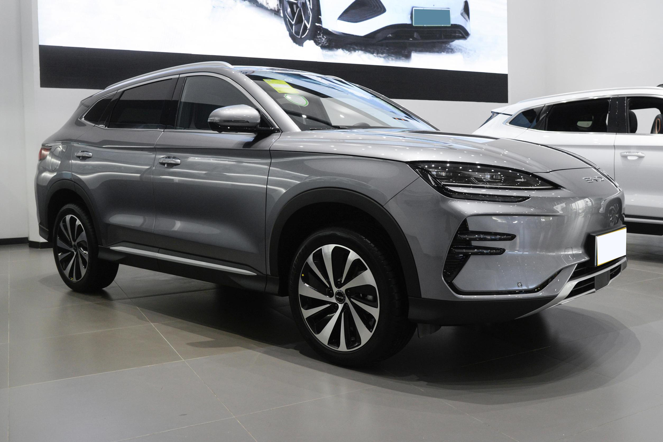 2023 Byd Song Plus Ev 605 Km 5 Seats Electric Cars Made In China Suv Byd Electric Car ...