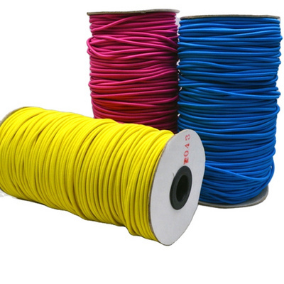 wholesale all size grade colorful elastic cord shock cord bungee cord for garments TCCD03 BestSuppliers