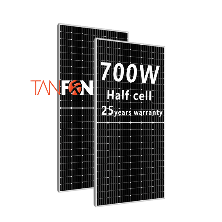 550w 600w 750w solar panel basic setup 25 Years Warranty 550 Watt 650 ...