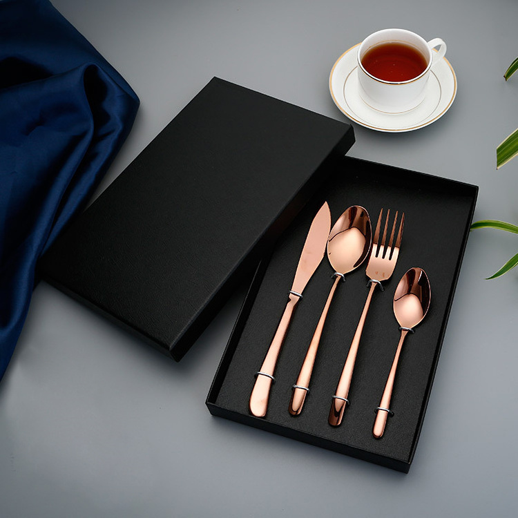 18/10 Kitchen Cutlery Hotel Flatware Thick Handle Stainless Steel ...