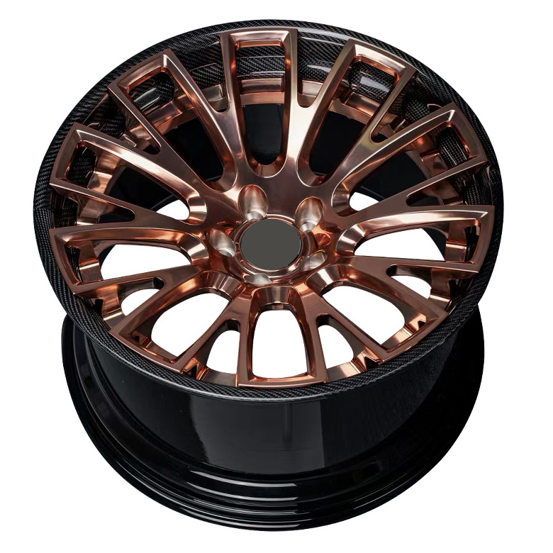 Passenger Car Wheels Multi Spoke Forge Rims 19 20 22 Inch Forged Alloy ...