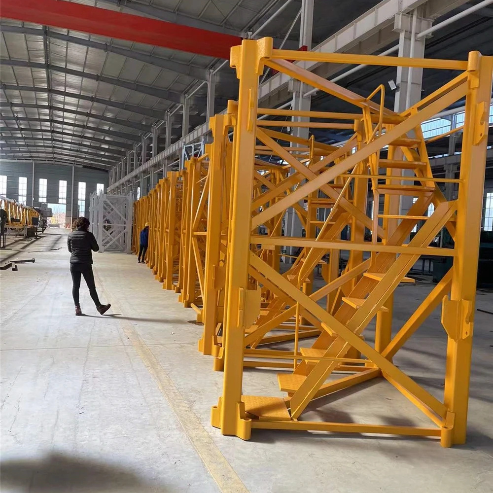 brand new PT7015-10 parts cabin roads and railways potian jib tower ...
