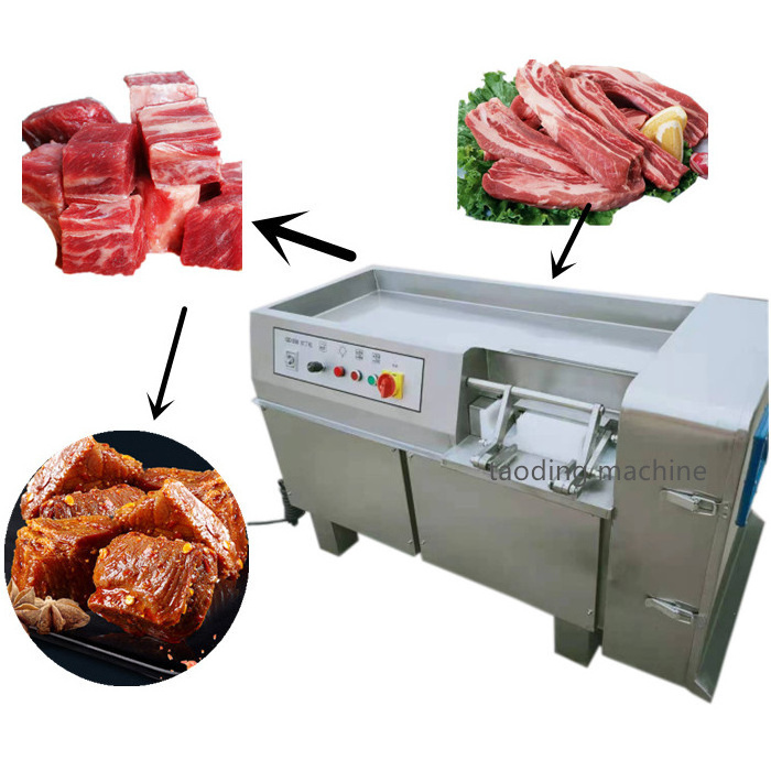 Houston sirloin cheese cutting machine dicing meat dicer chicken cube ...