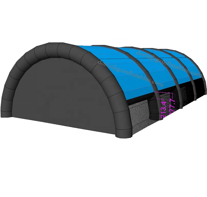High Quality Inflatable Arena For Paintball Bunker/ Tent Inflatable ...