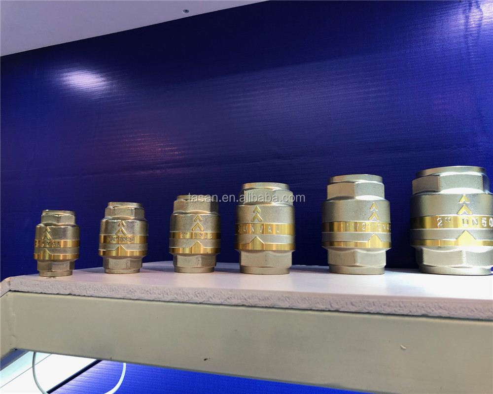 S4180 brass vertical spring check valve | Bestsuppliers.com