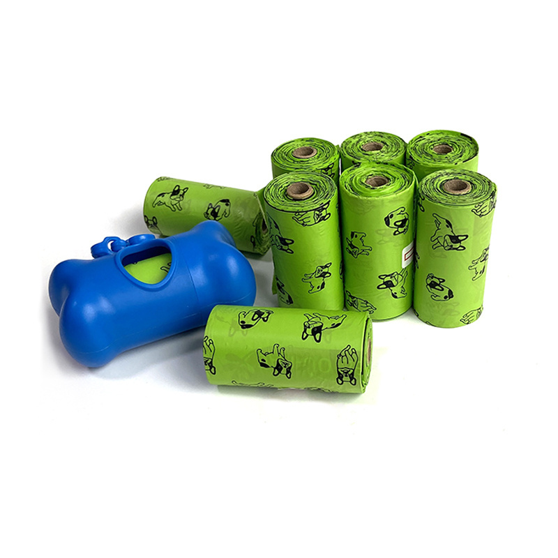 Compostable pet dog poop waste disposal poo bags biodegradable ...
