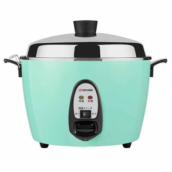 Lake Blue Color Electric Multi Cooker With Stainless Steel Inner Pot ...