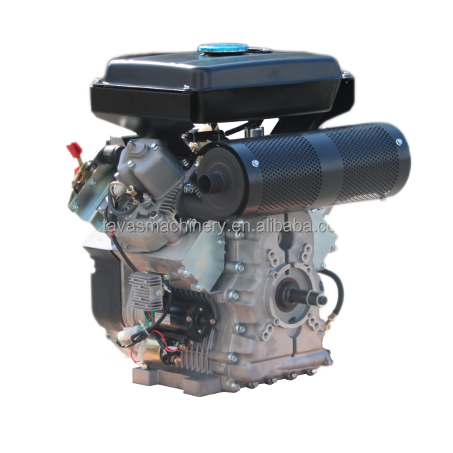 2V88F V-shape 4 Stroke 2 cylinder air cooled diesel engine with ...