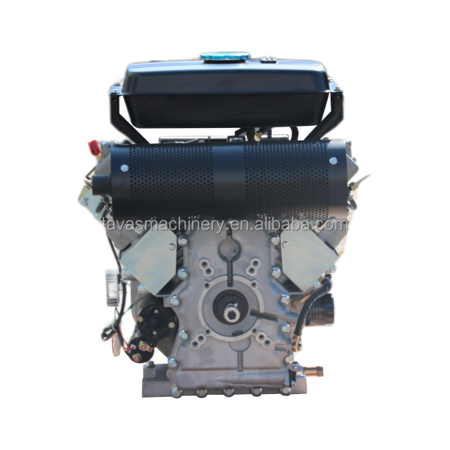 2V88F V-shape 4 Stroke 2 cylinder air cooled diesel engine with ...