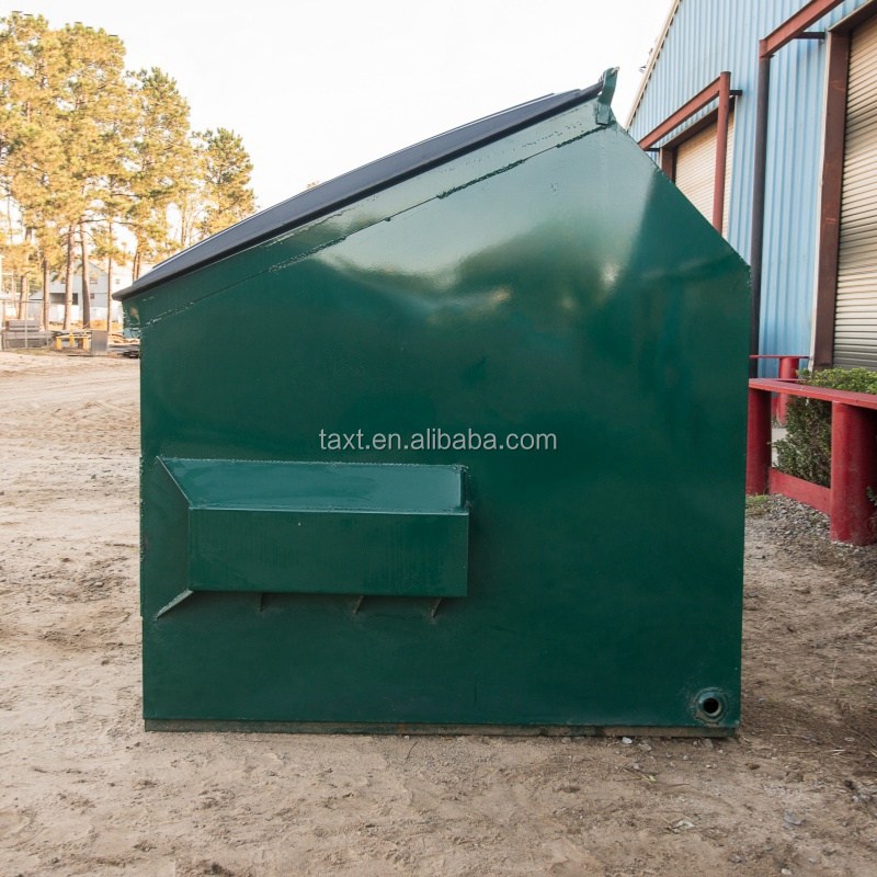 Australia Standard Customized skip bin large metal garbage bin waste ...