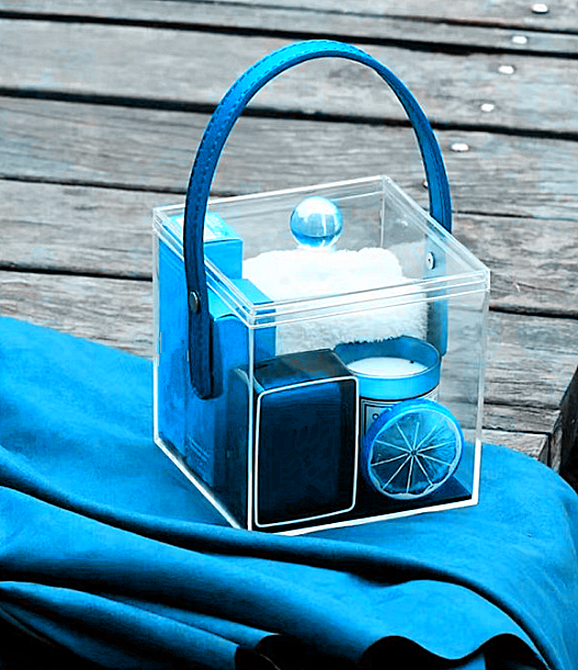 Acrylic PVC Box discernible Bags creative design acrylic bag ...