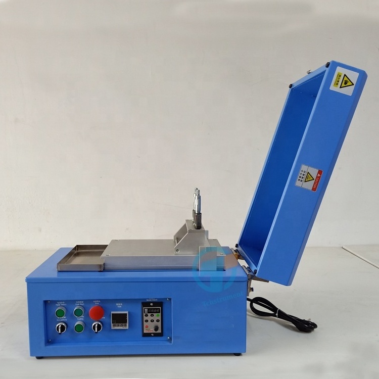Laboratory Compact Vacuum Film Coating Coater Machine with doctor blade ...