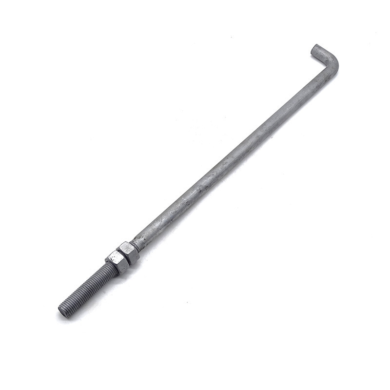Handan Tiancong Right Angle Bend Hook Bolts, Foundation Bolts ,L shape ...