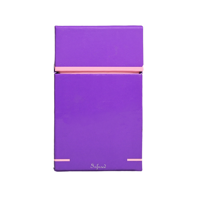 Custom 10 20 Pack Art Paper Stamping Empty Cigarette Packs Boxes Blank ...