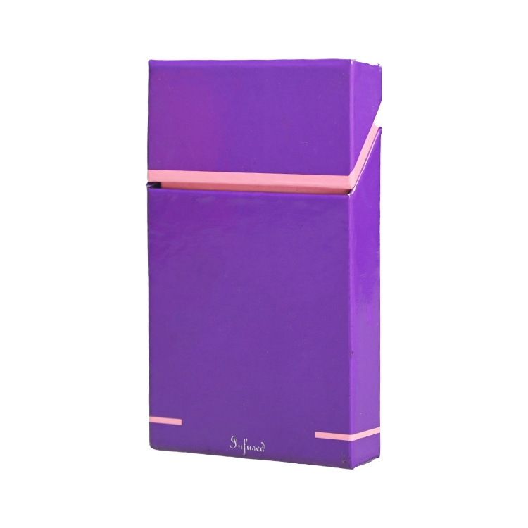 Custom 10 20 Pack Art Paper Stamping Empty Cigarette Packs Boxes Blank ...