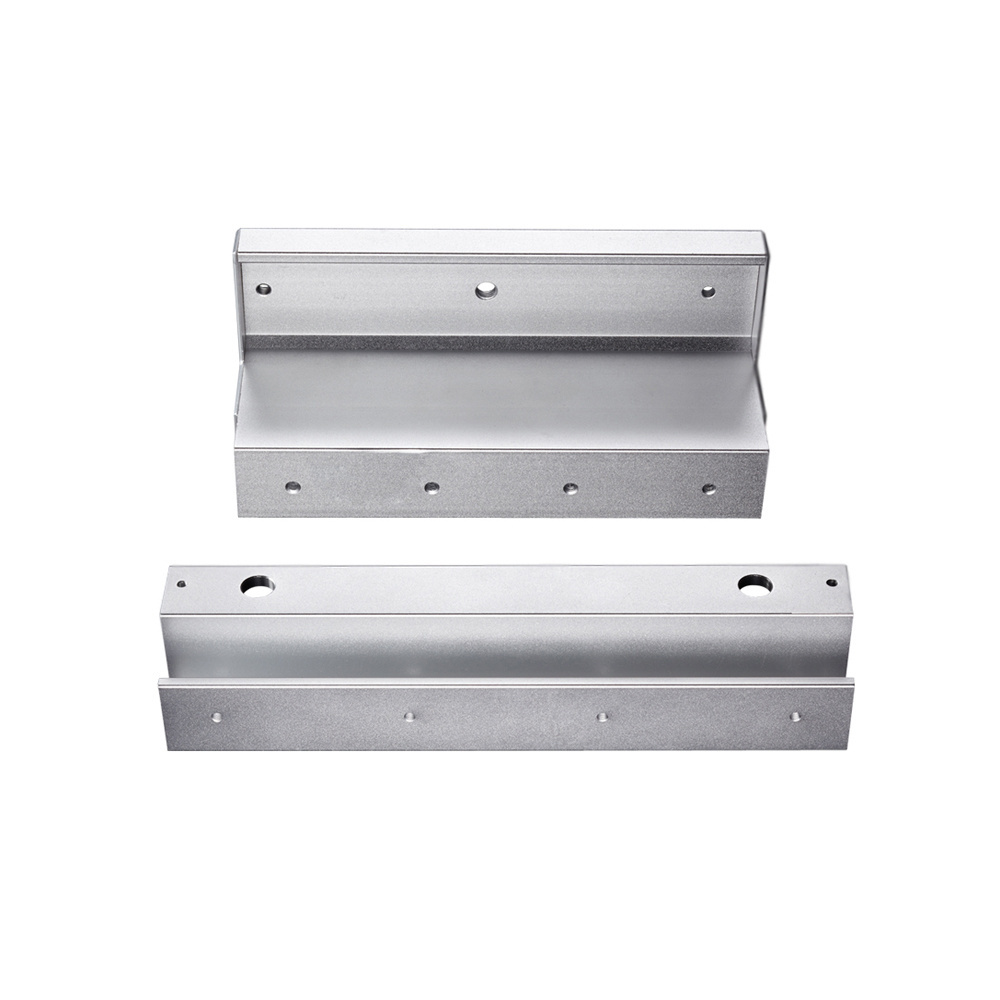 Easy Installation Magnetic Lock Bracket for Fully Frameless Glass Door ...