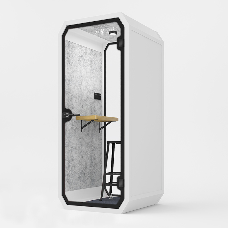 Portable Easy Movable Soundproof Acoustic Booth Vocal Recording Booth ...