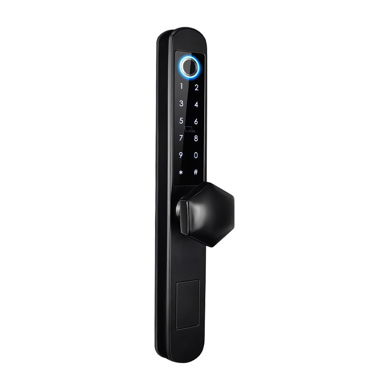 TEDITON ttlock APP Slim Smart Lock IP66 Stainless Steel BLE Cerradura ...