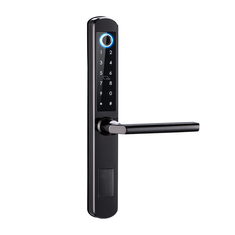 TEDITON ttlock APP Slim Smart Lock IP66 Stainless Steel BLE Cerradura ...