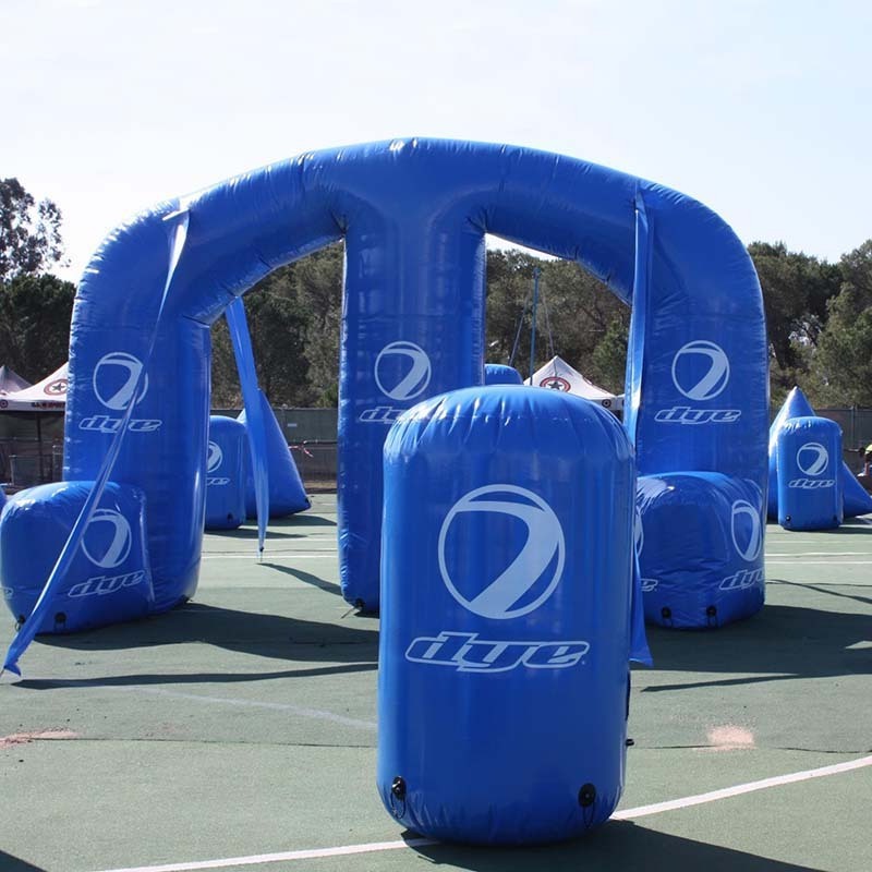 Custom paintball Obstacle bunkers inflatable paintball | Bestsuppliers.com