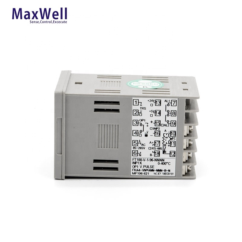 MaxWell universal input oven temperature controller with auto manual ...