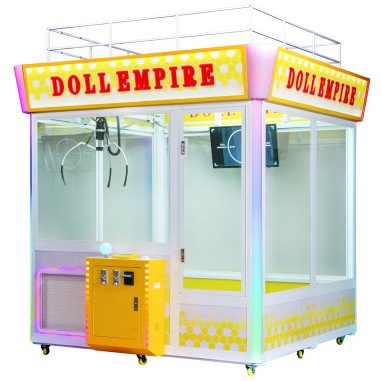 Cheap Shopping Mall Coin Operated Arcade Machine Plush Toys Kids ...