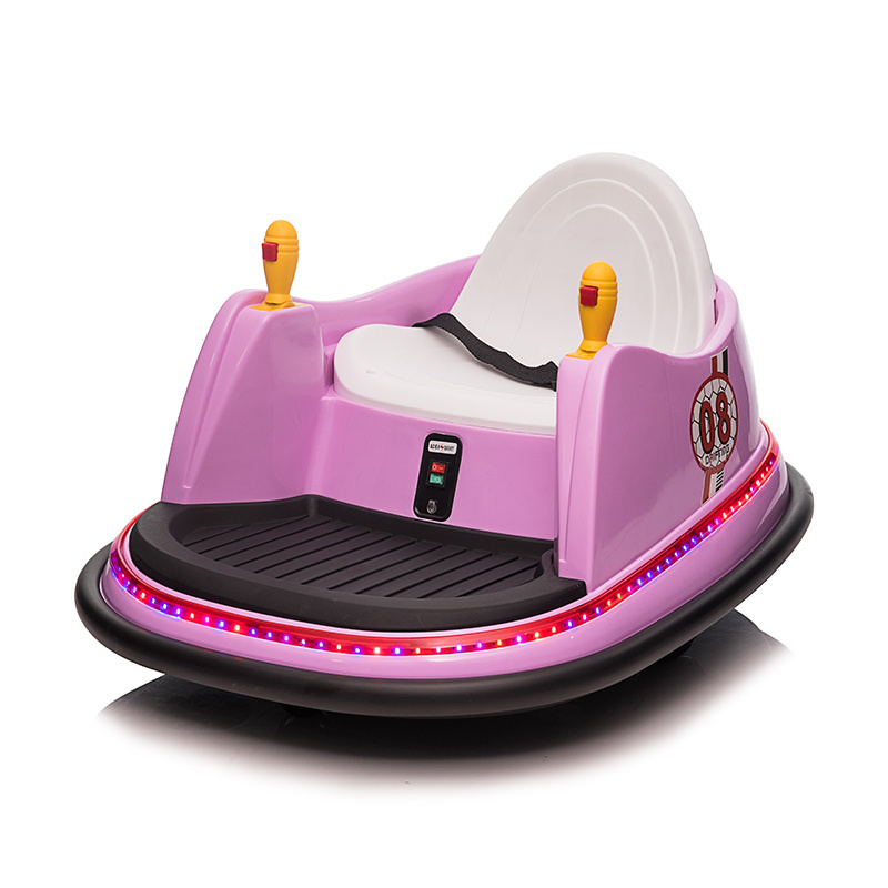360 Degree Spin Ride On Bumper Car Kids Children Battery Operated ...