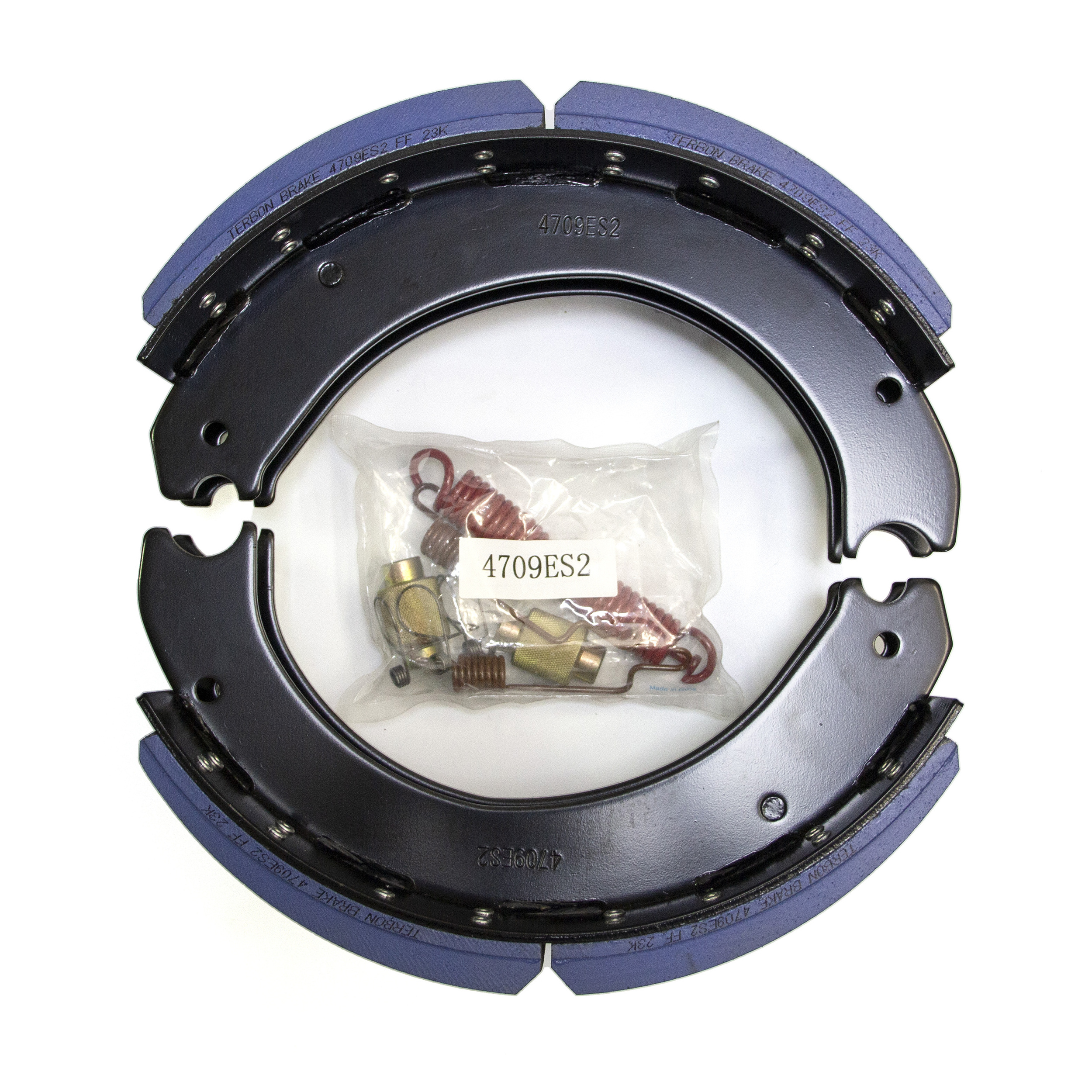 Terbon Wholesale 4515Q 4707 4709 Truck Brake Shoe Assembly/Brake Shoe ...