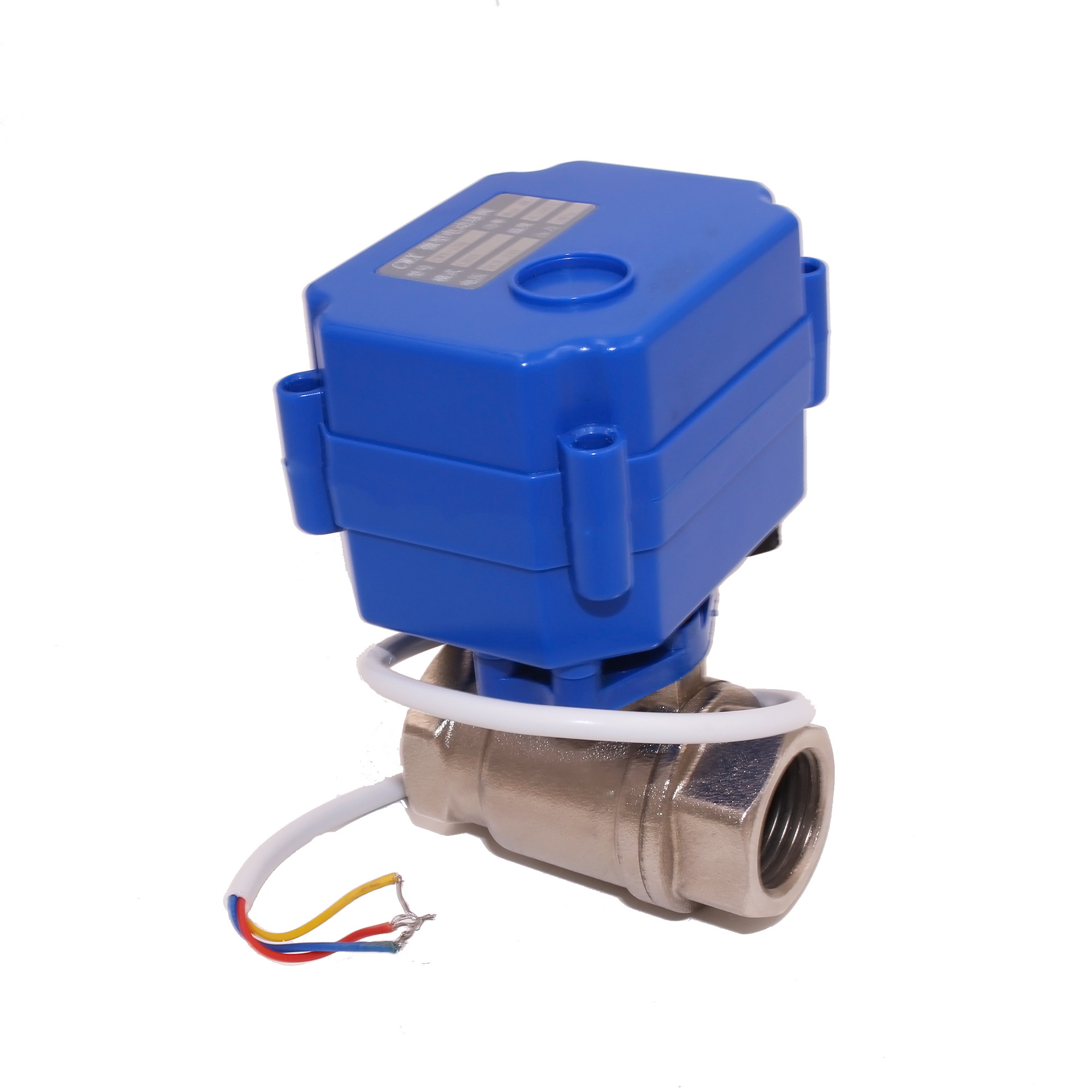 CWX15Q Electrical ACDC 9-24V Motor Control Ball Valve with Wireless ...