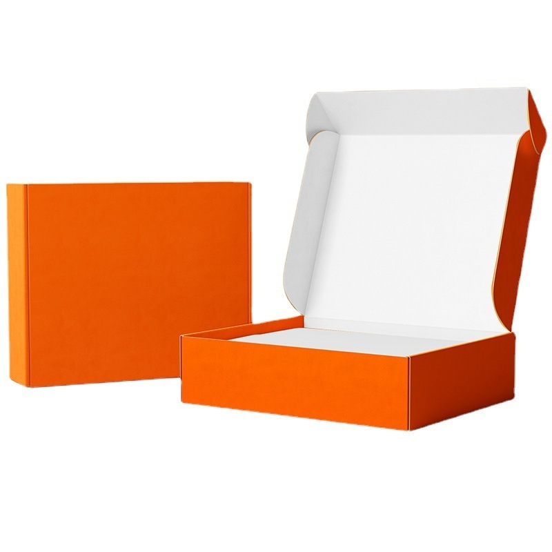 Heavy Duty Grey Corrugated Hard Rigid Cardboard Carton Mailing Gift ...