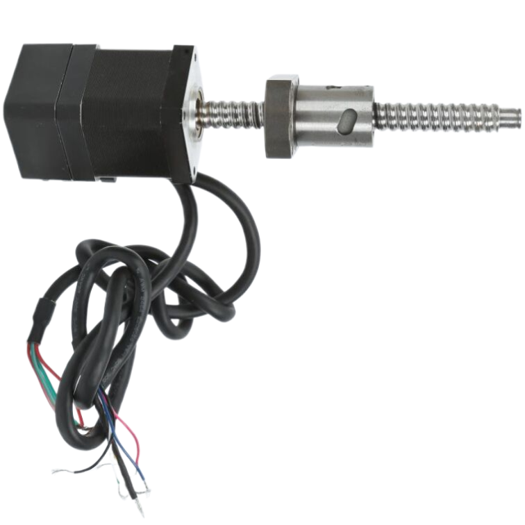 Integrated Closed Loop NEMA 17 Stepping Motor Linear Integrated ...
