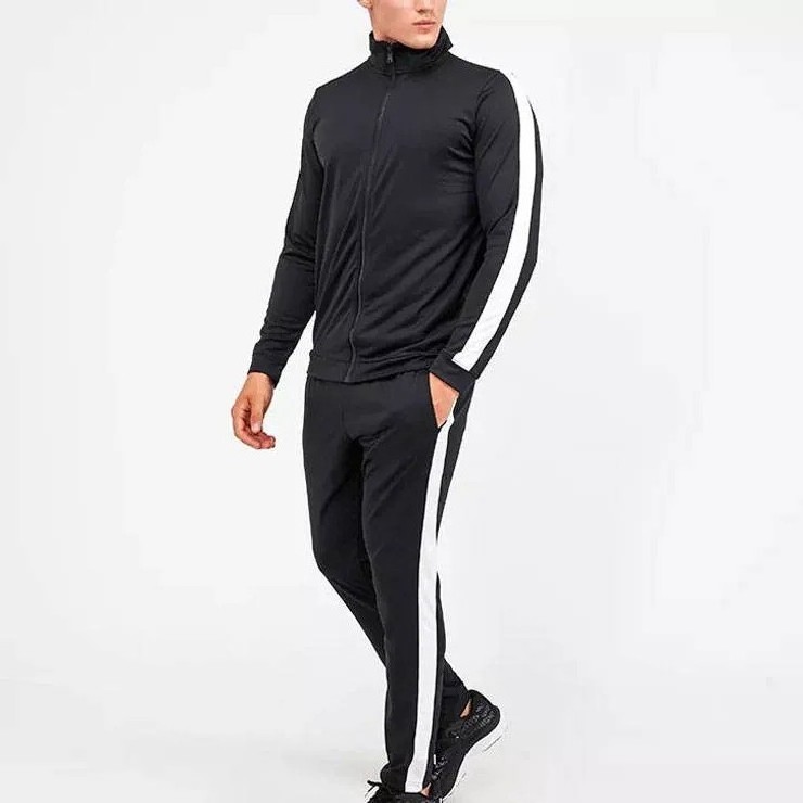 Wholesale Men's Tracksuit Training Gym Fitness Sports Sweat Track ...