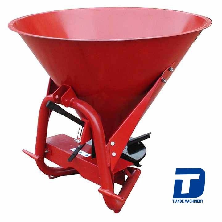 Tractor mounted seed salt spreader agricultural CDR-260 fertilizer ...