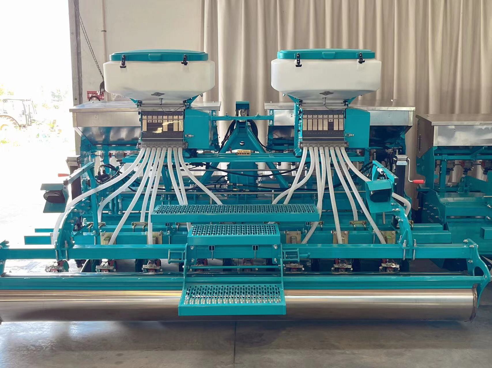 Paddy planter/rice planting machine/popular rice seeder seeders ...